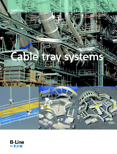 Eaton B-Line Cable Tray Systems – North American Lighting Products